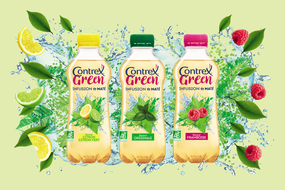 Contrex met du maté dans son eau | Foodinnov