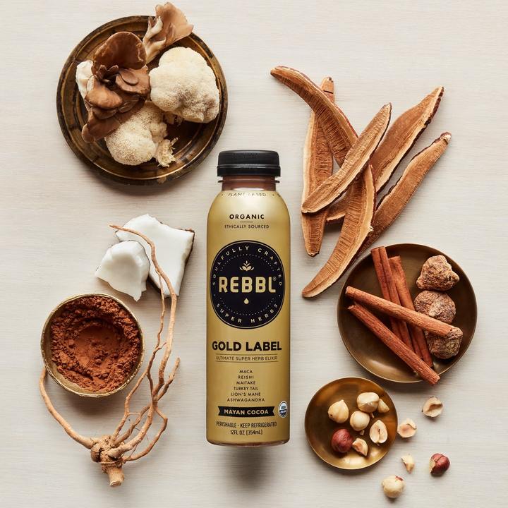 [Etats-Unis] Une boisson aux champignons et plantes adaptogènes pour ...