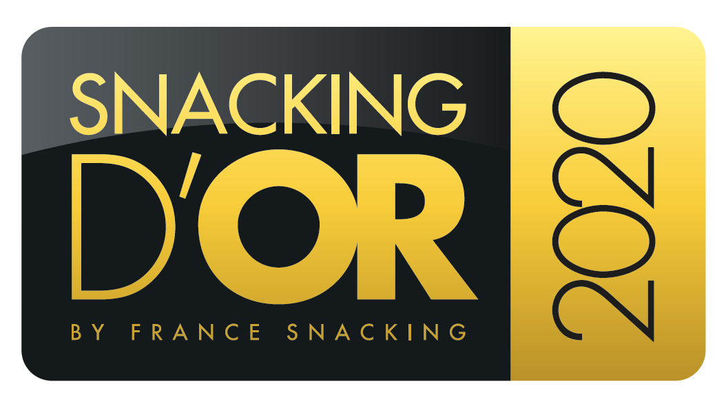 Lauréats des Snacking d’Or 2020 | Foodinnov