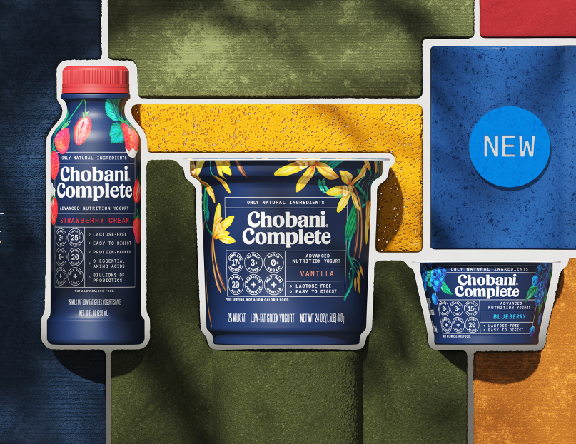 [Etats-Unis] Chobani enrichit ses yaourts et boissons | Foodinnov
