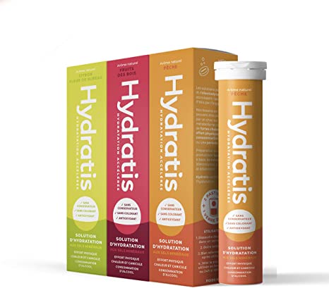 Hydratis : une solution d’hydratation effervescente | Foodinnov