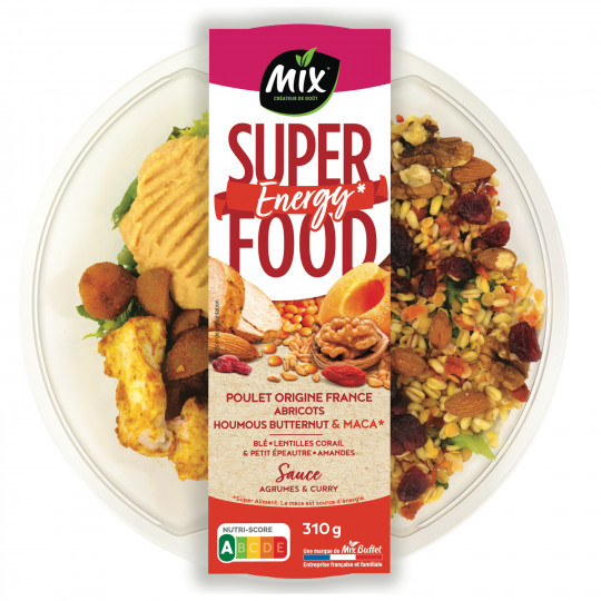 Mix Buffet lance une gamme de salades aux propriétés particulières ...