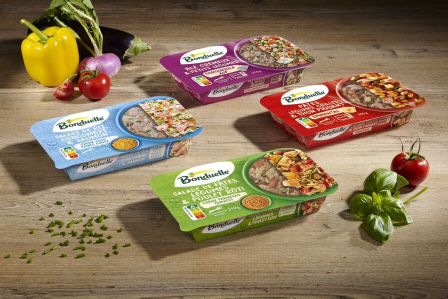 Bonduelle lance une nouvelle gamme de snacking | Foodinnov