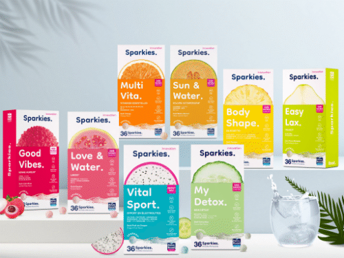 Sparkies, la nouvelle gamme de compléments alimentaires du laboratoire ...