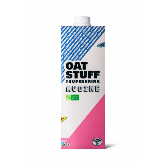 OAT STUFF, une boisson à l’avoine | Foodinnov
