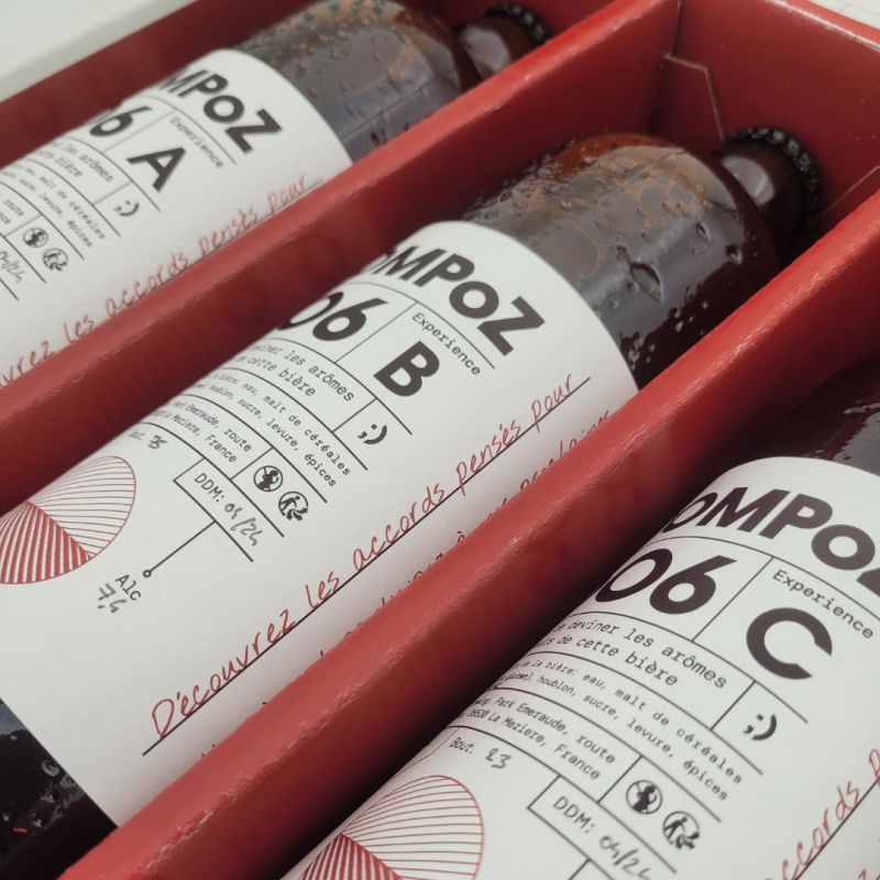 Des algues dans la bière. ZALG et COMPoZ présentent trois bières ...