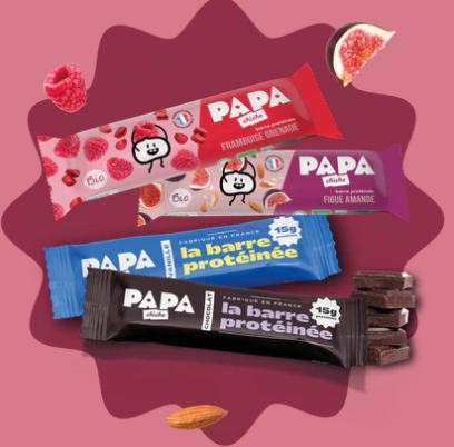 Papa Chiche lance une nouvelle gamme protéinée | Foodinnov