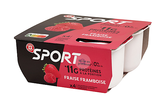 Sport : la nouvelle gamme de Marque Repère | Foodinnov