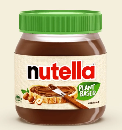 [Italie] Pour ses 60 ans Nutella s’offre une version végétale | Foodinnov