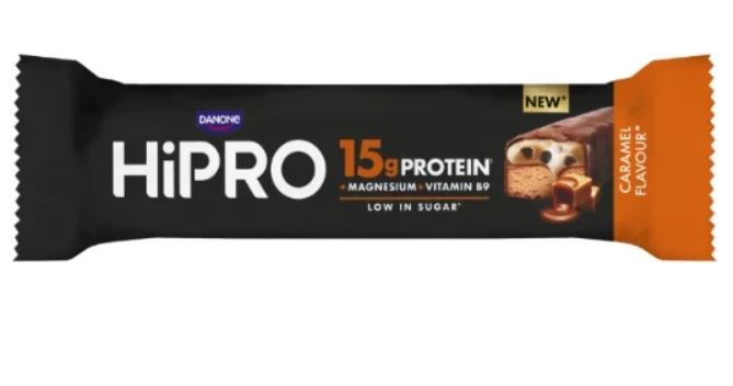 HiPRO enrichit sa gamme avec des barres | Foodinnov