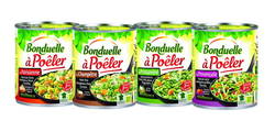 Légumes à poêler en conserve de Bonduelle | Foodinnov