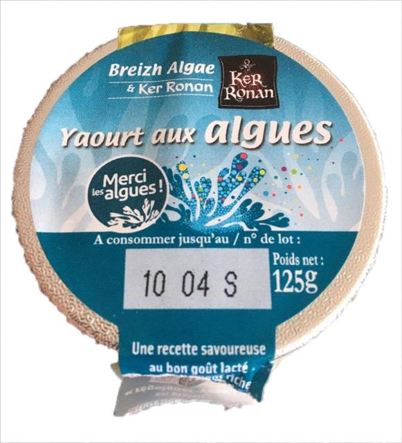 Ker Ronan lance un dessert aux algues | Foodinnov