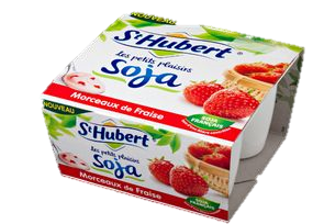 St Hubert se lance dans les desserts au soja | Foodinnov