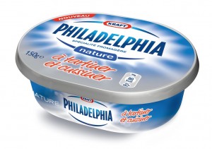Le fromage Philadelphia débarque en France | Foodinnov