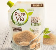 Pure Via et son Sucre Roux & Stévia | Foodinnov