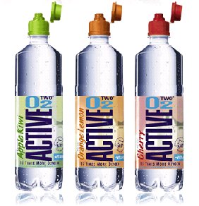 Active O2, une eau 15 fois plus riche en oxygène | Foodinnov