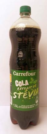 Carrefour lance un cola à la stévia MDD | Foodinnov