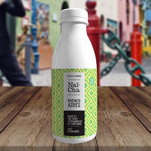 Naï Cha : des boissons végétales qui invitent au voyage | Foodinnov